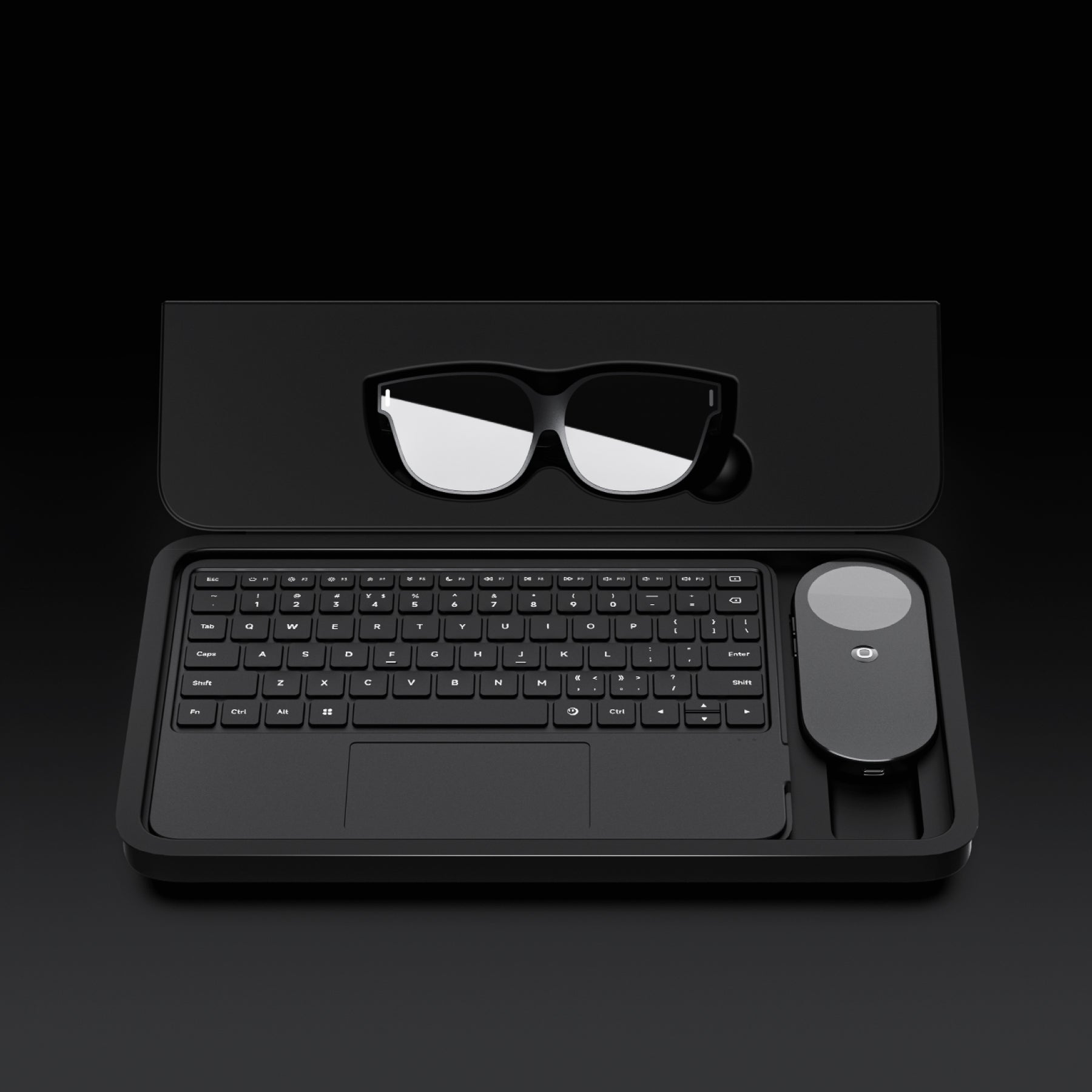INAIR AI Spatial Computer Emerges as CES 2025 Star Product! Sparks Glo ...