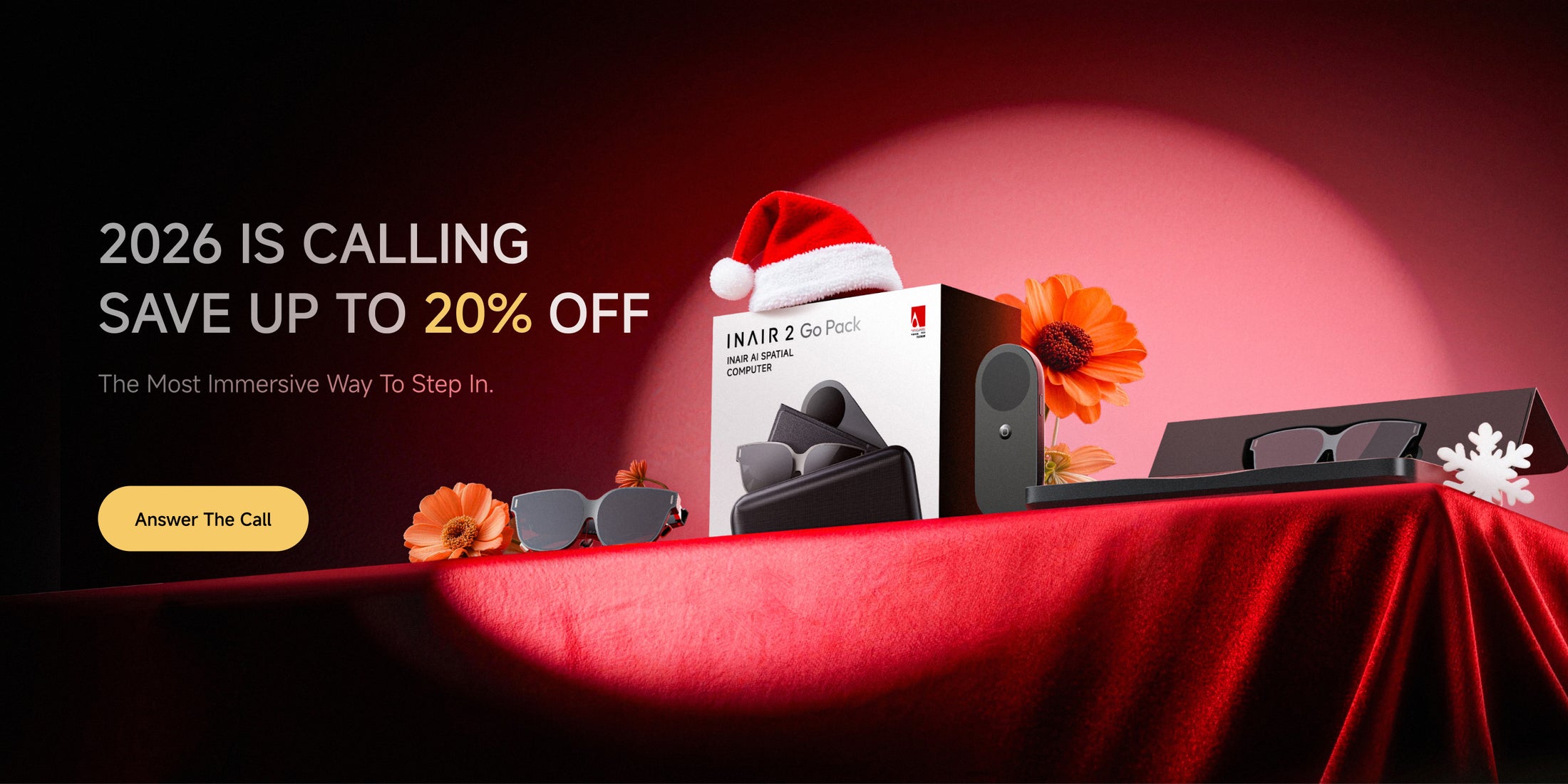 INAIR AR Glasses | Portable Spatial Computing & Virtual Screens ...