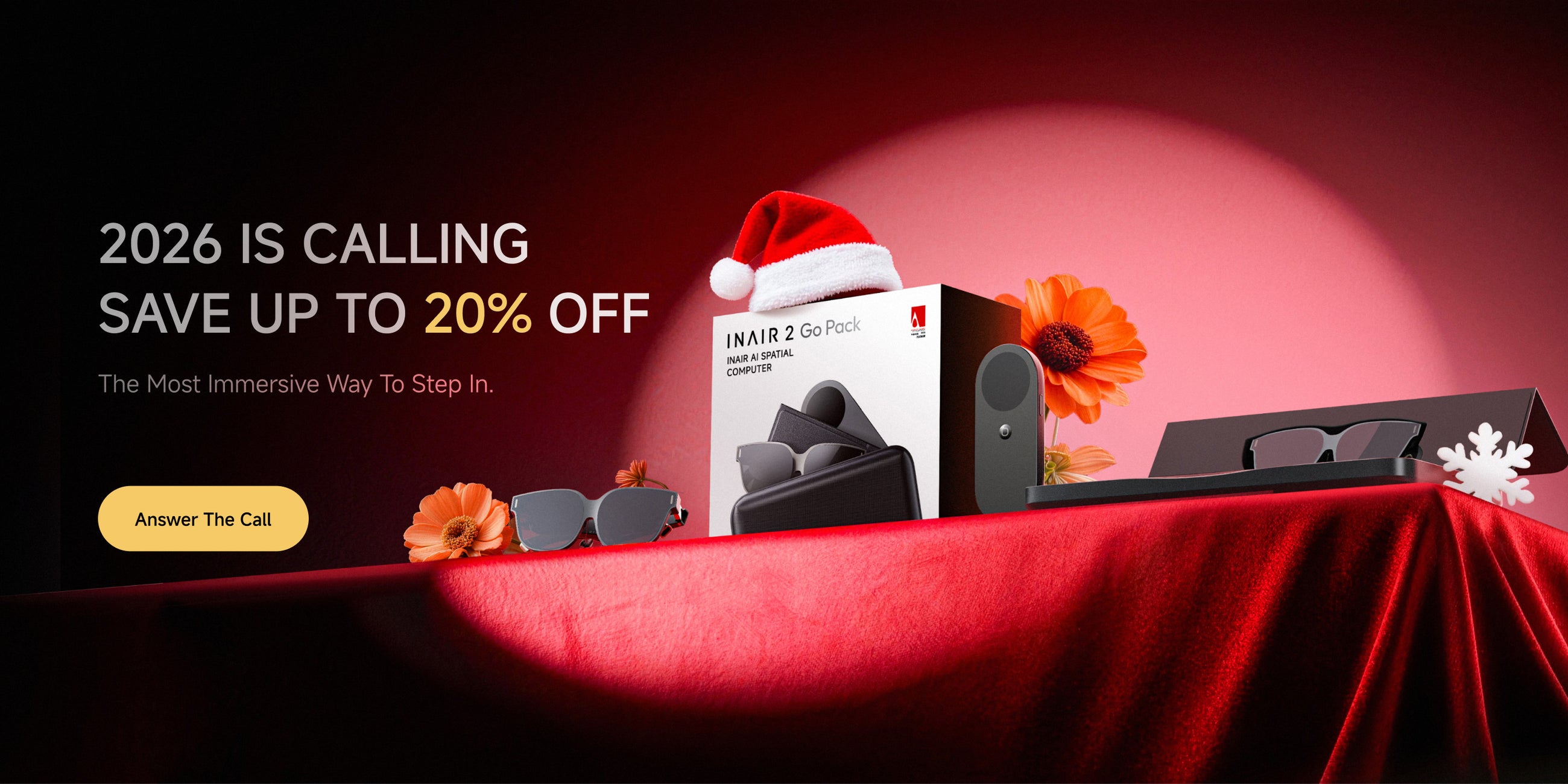 INAIR AR Glasses | Portable Spatial Computing & Virtual Screens ...